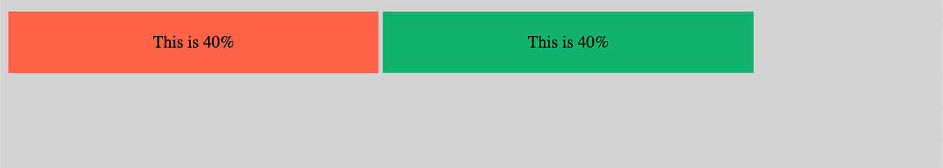 CSS: Use flex to split your HTML page into different sections | by ...