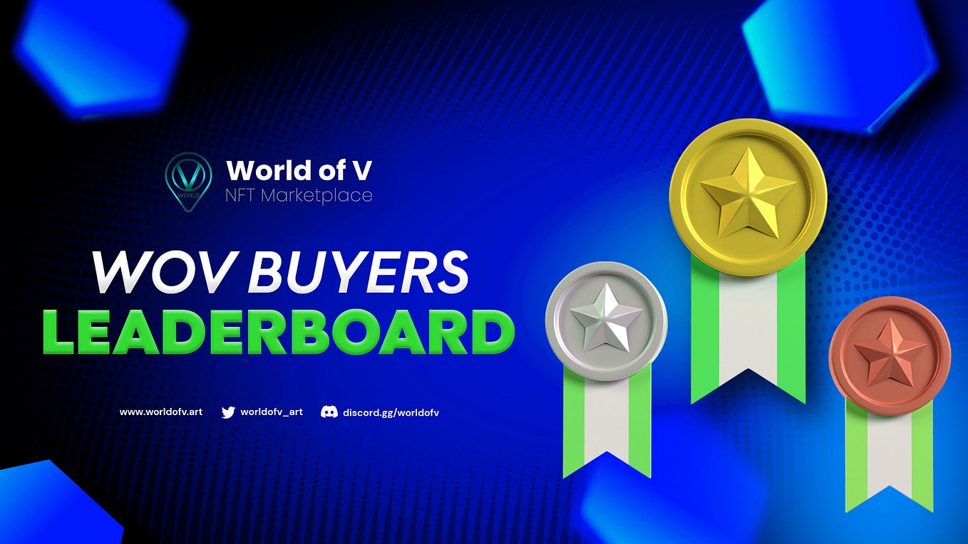World of V Tokenomics: the beginning of our journey together | by World ...
