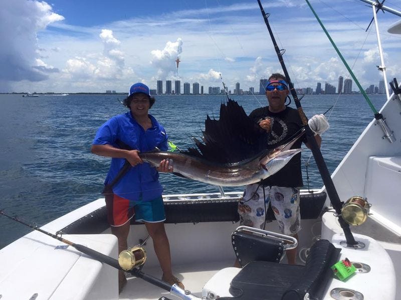 Miami Fishing Charters. Picture the sun sparkling on the deep… | by ...