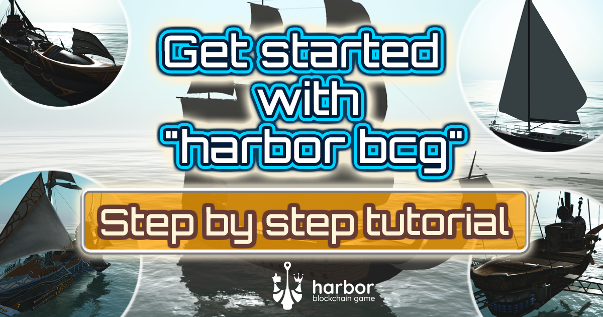 Exchange “harbor bcg” - Blockchain game “harbor bcg” - Medium