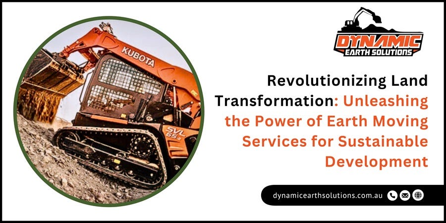 Groundbreaking Insights: Navigating the World of Earth Moving with ...