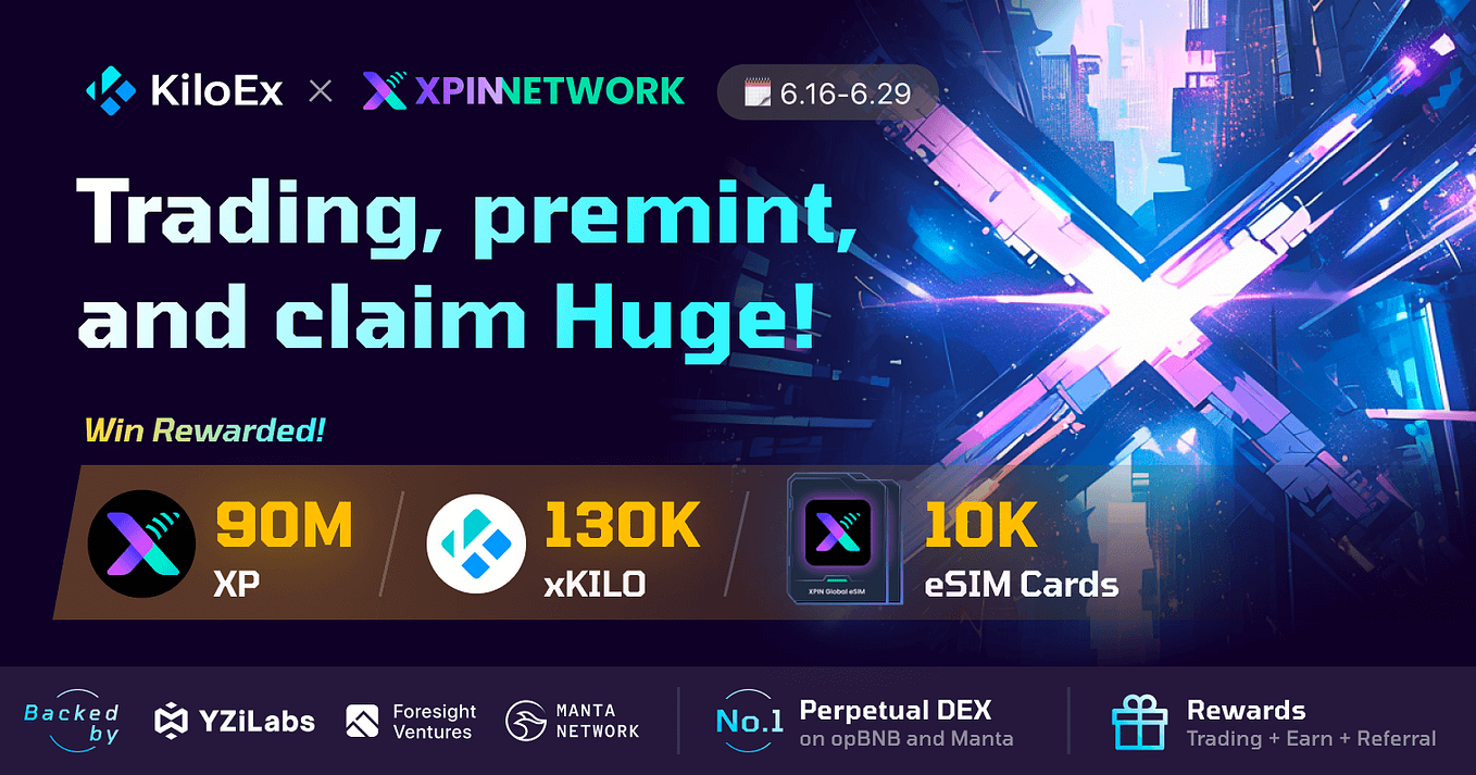 KiloEx Airdrop Genesis and Pioneer Season Announcement | by KiloEx ...