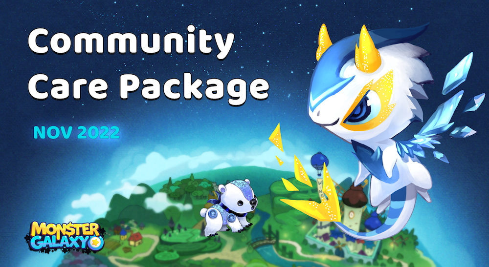 Monster Galaxy P2E — Community Care Package — June 2023 | by Monster ...