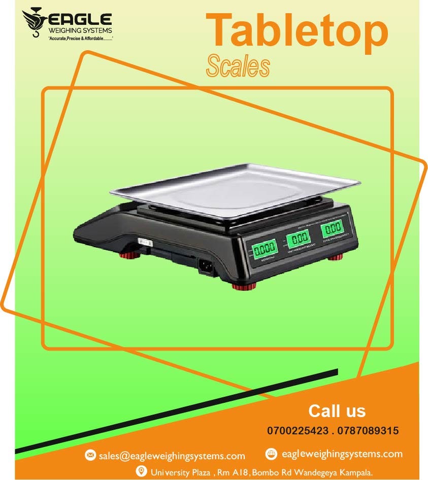 Digital Industrial weighing scales in Kampala+256 700225423 | by ...