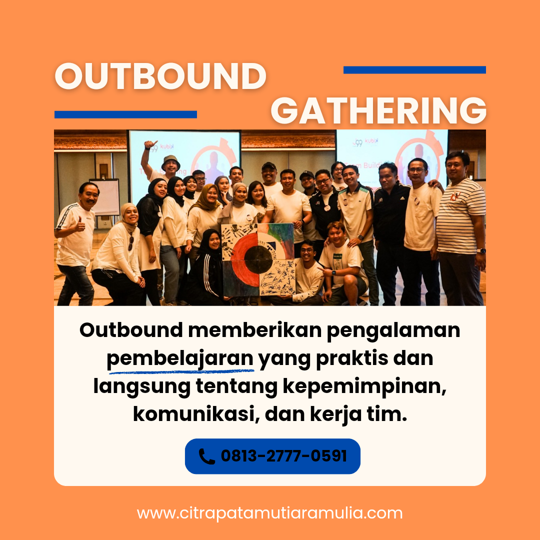 Outbound, wa 0813–2777–0591 event organizer, gatheringoutbound, team ...