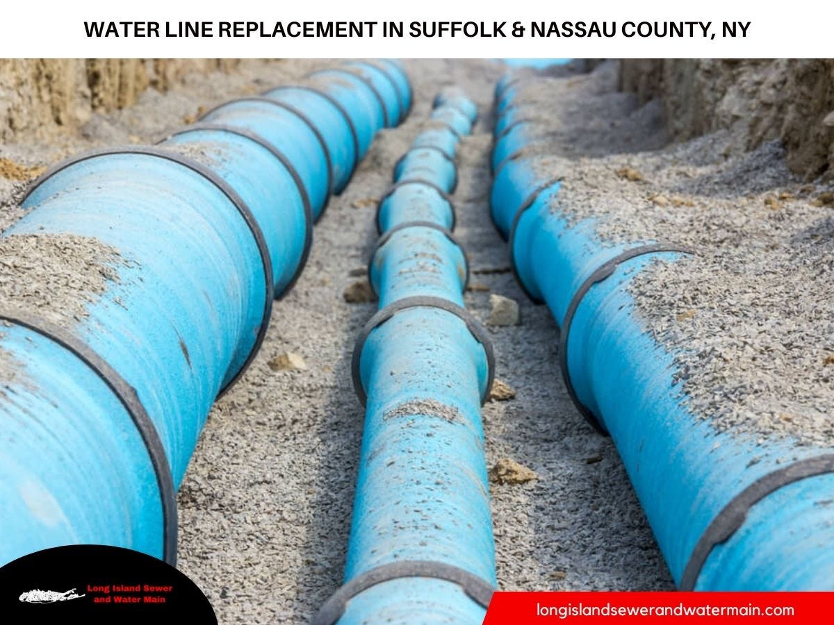 Plumbing Pipe Repair — Sayville, New York | by Long Island Water and ...