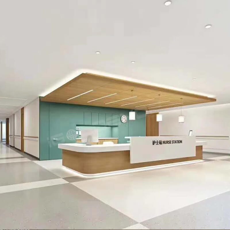 Nurse Station Design Ideas - iGOLDENOF Furniture - Medium