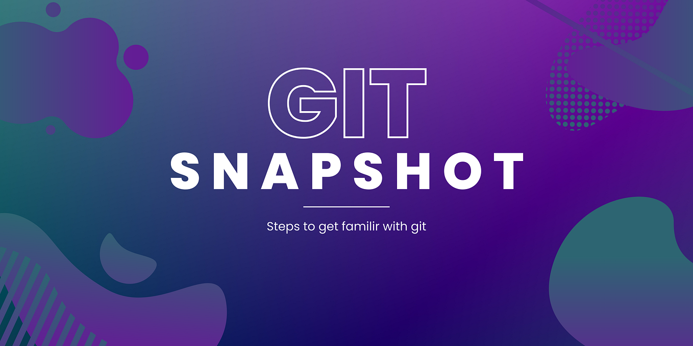 Git Snapshot | Git object | Git tree object by Mehdi safarian | Medium