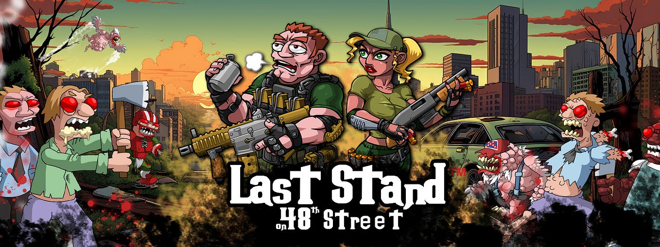 The Creation History of Last Stand on 48th Street | by Last Stand on ...