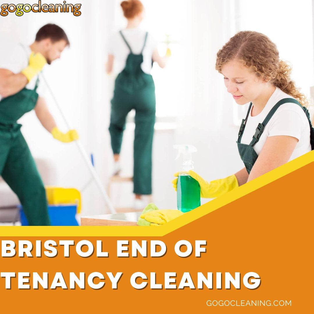 Kitchen Cleaning Bristol - Go Go Cleaning - Medium