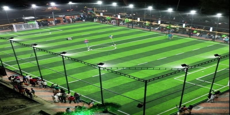 Football Turf Construction Company- - meckavo sports - Medium