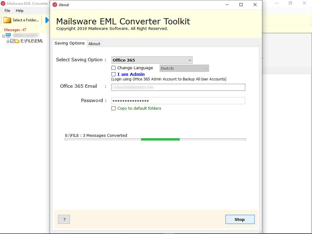 Convertir EML en OLM — Meilleur outil pour importer des fichiers EML ...