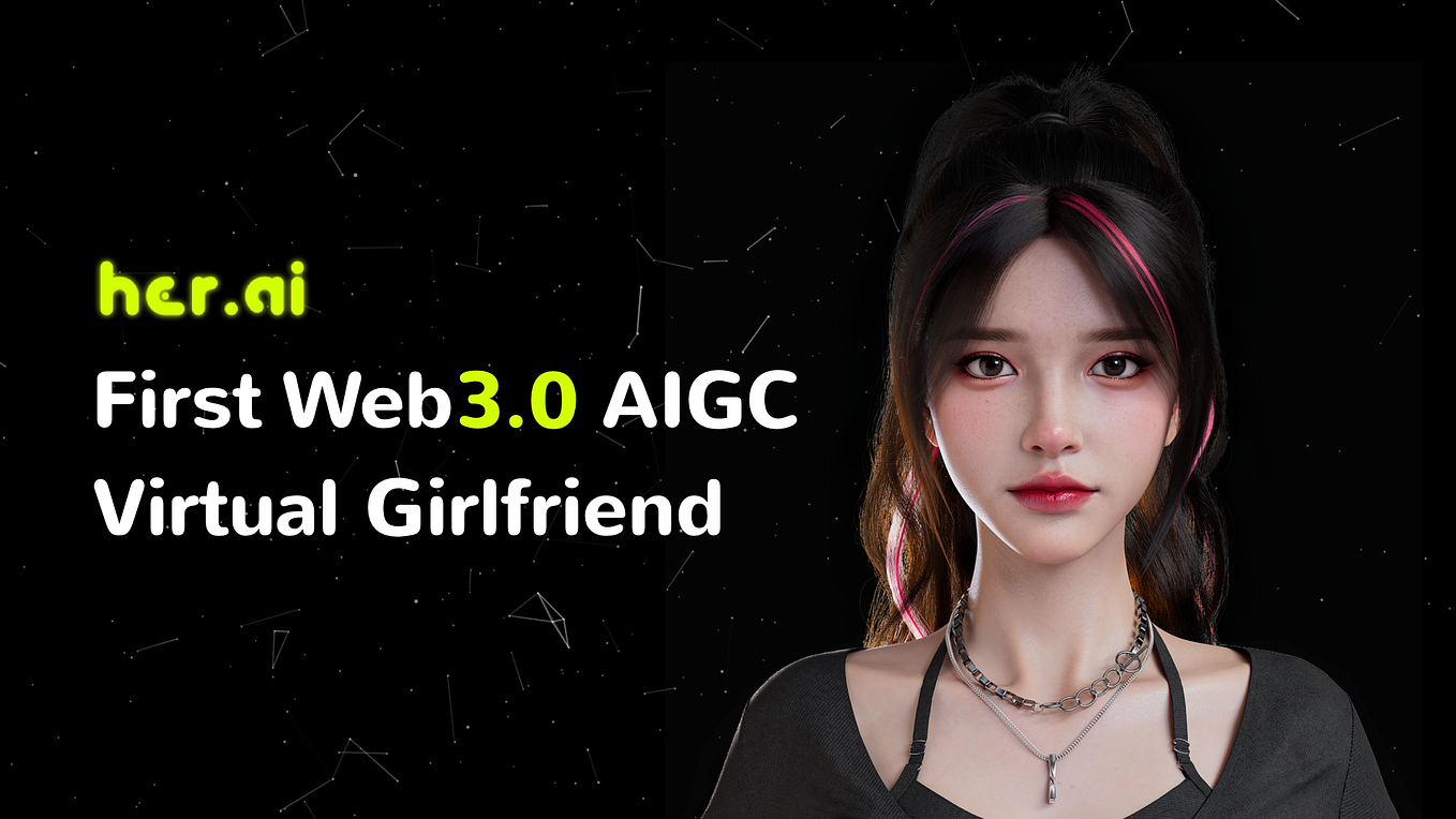 Her.AI WEB3.0 Beta introduction phase1 | by Her.AI | Medium