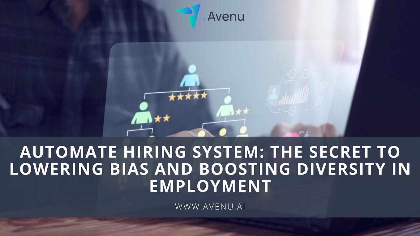 Recruiting Using Artificial Intelligence: How AI Enhances Diversity and Inclusion in Hiring | by ...