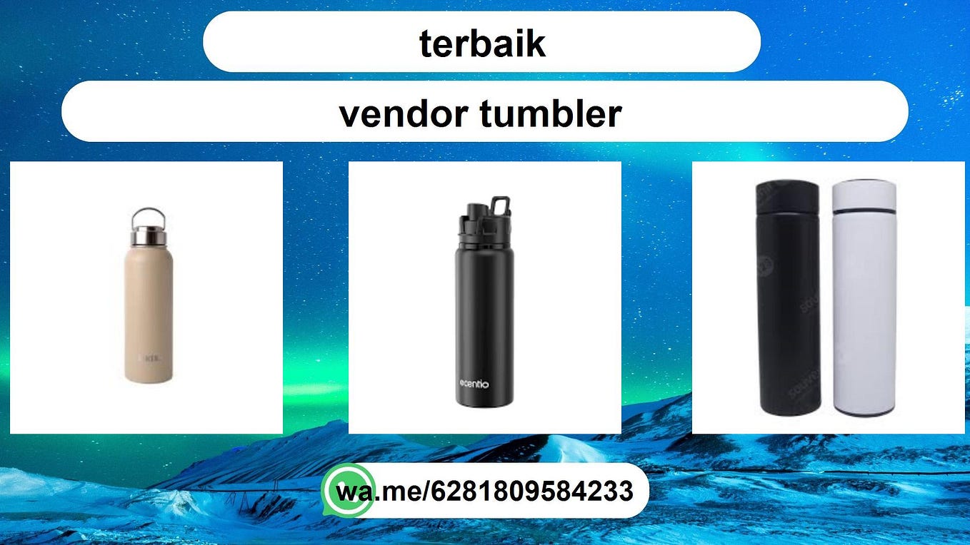 terbaik, 0818–0958–4233 vendor tumbler Galon - Zarniamela - Medium