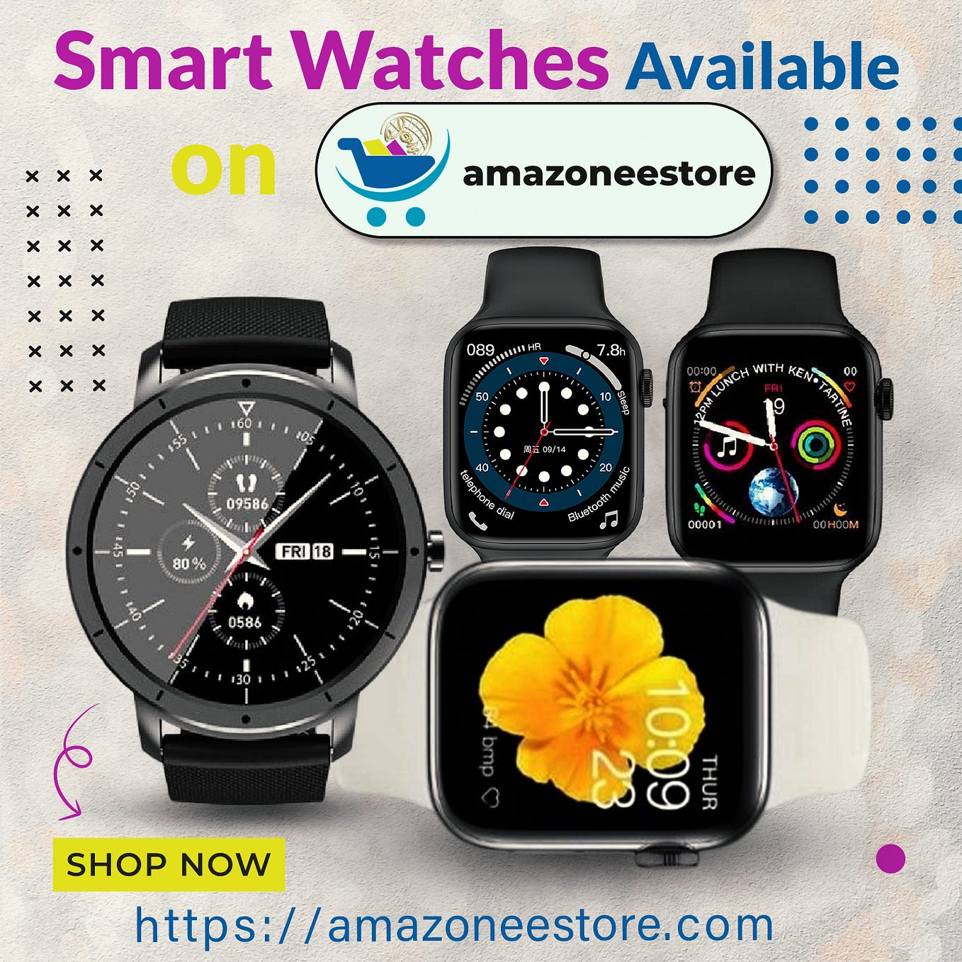 Best Smartwatch In USA UK AU.. Recently upgraded smart watch —… | by ...