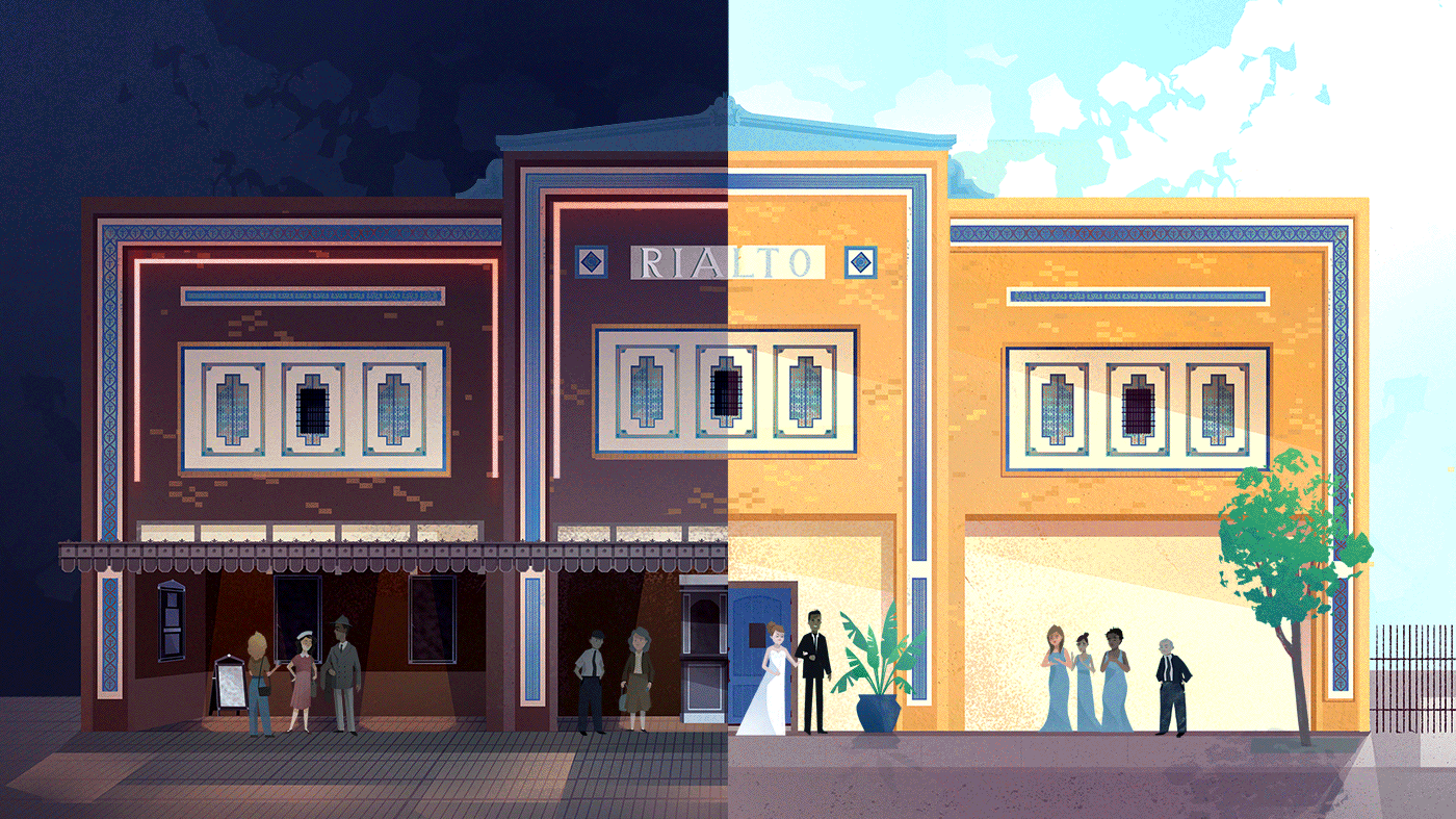 Movie Theater Animated Gif