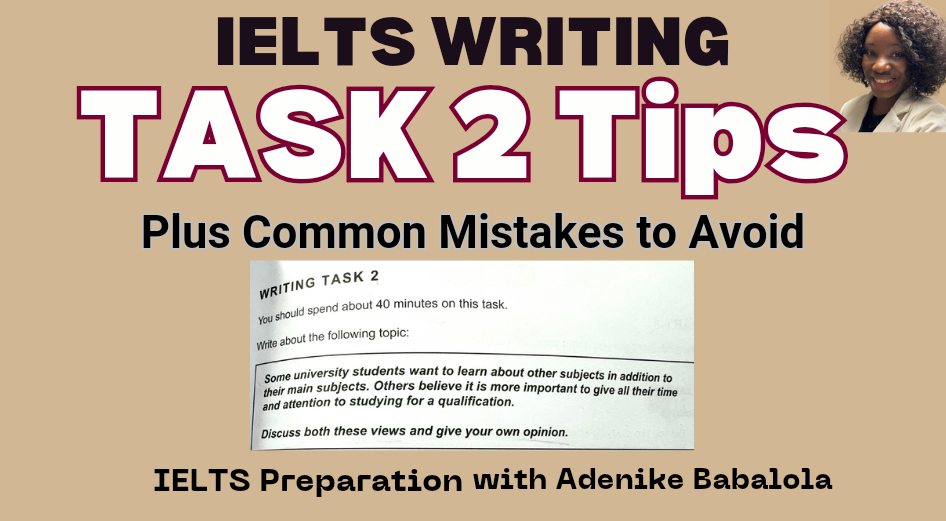 IELTS Writing Task 2: How to Answer a TO WHAT EXTENT Do You Agree or ...