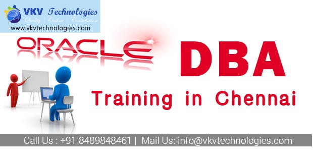 Oracle APPS DBA Training in Chennai | by hemalatha09 | Medium