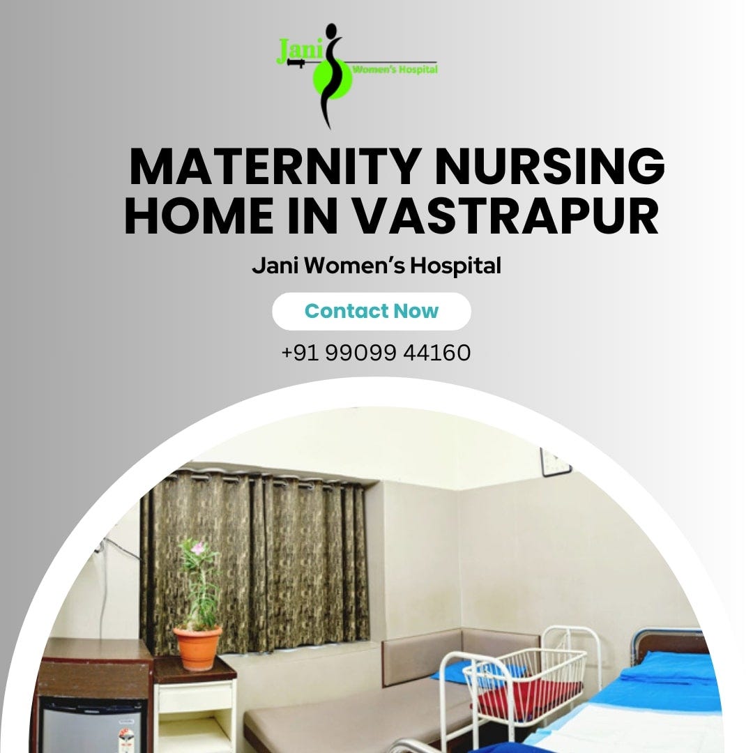 Maternity Home In Ahmedabad - Jani Womes Hospital - Medium
