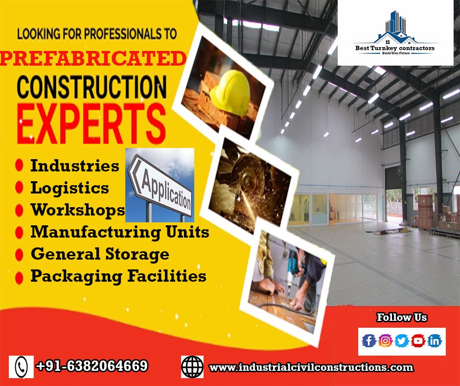 Factory Construction Company Factory Contractors Factory Shed Factory ...