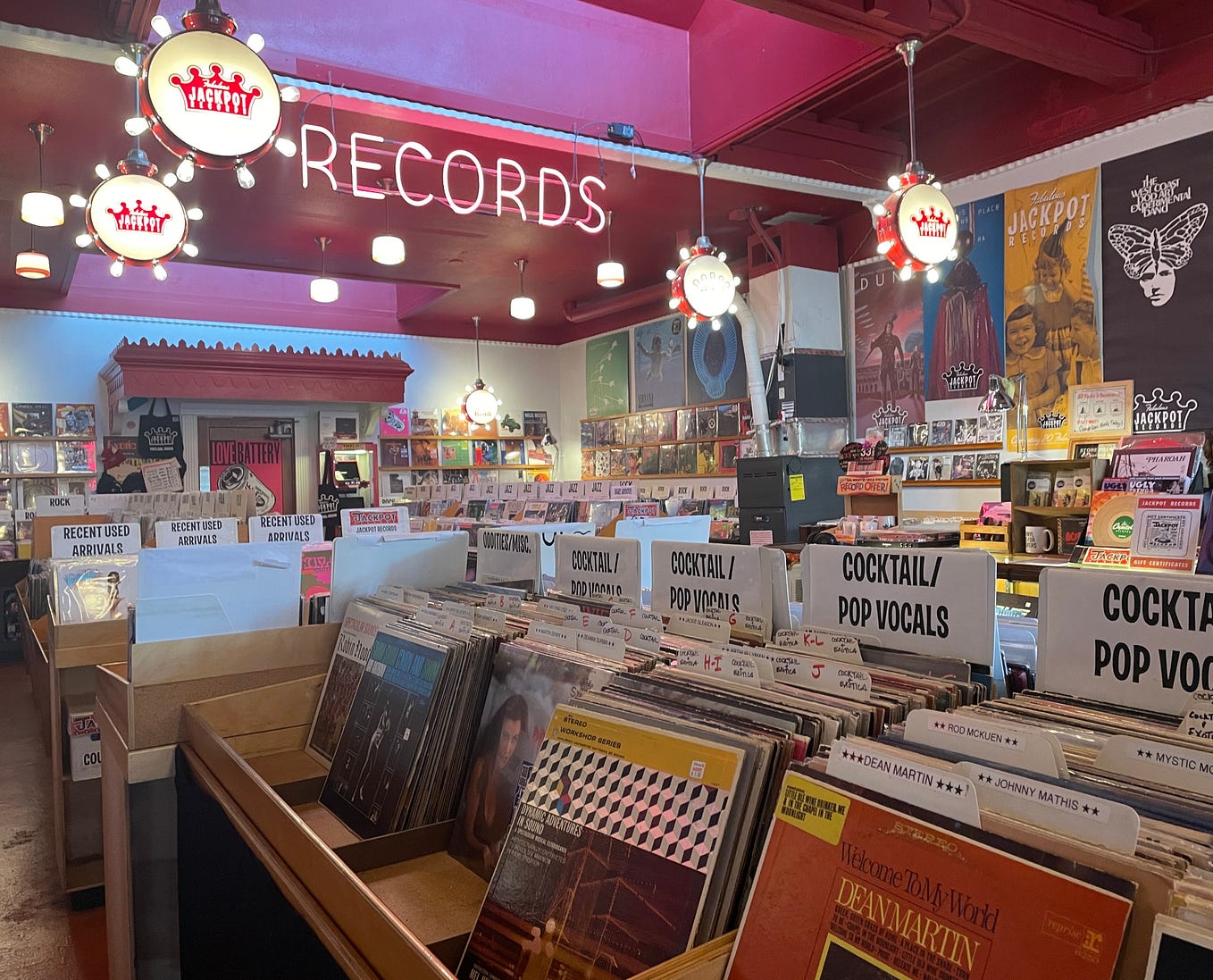 The Record Store of My Youth. I wasn’t always this cool. I wasn’t… | by ...