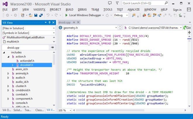 How to add notes and navigation metadata directly in source code in ...