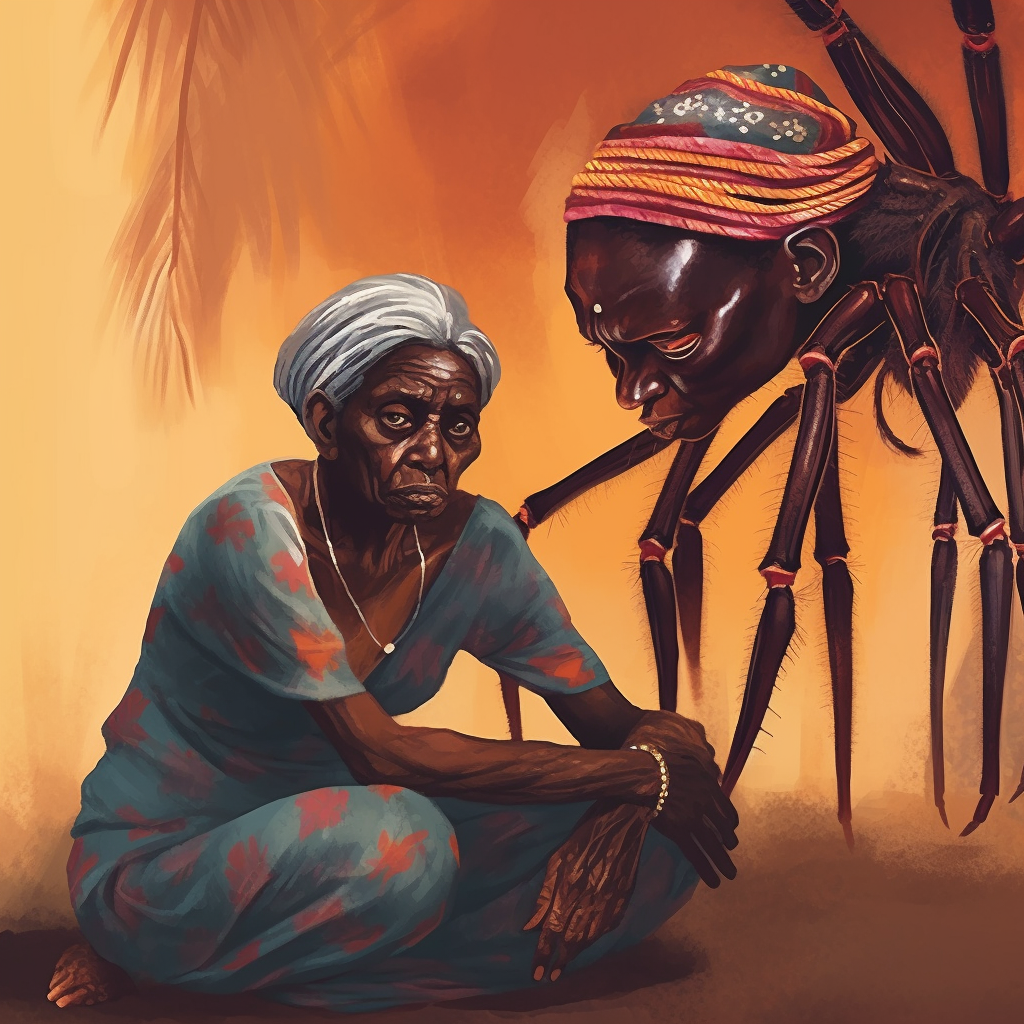 Who is Anansi the Spider?. It has come to my attention that some… | by Gio Parks | Medium