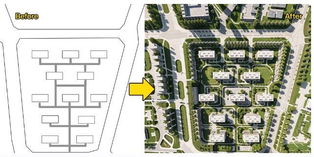 AI Rendering Architecture - mnml.ai - Medium