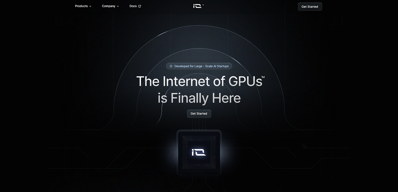 Embracing Decentralized Computing with io.net’s GPU Network | by 0xKh1n | Oct, 2024 | Medium