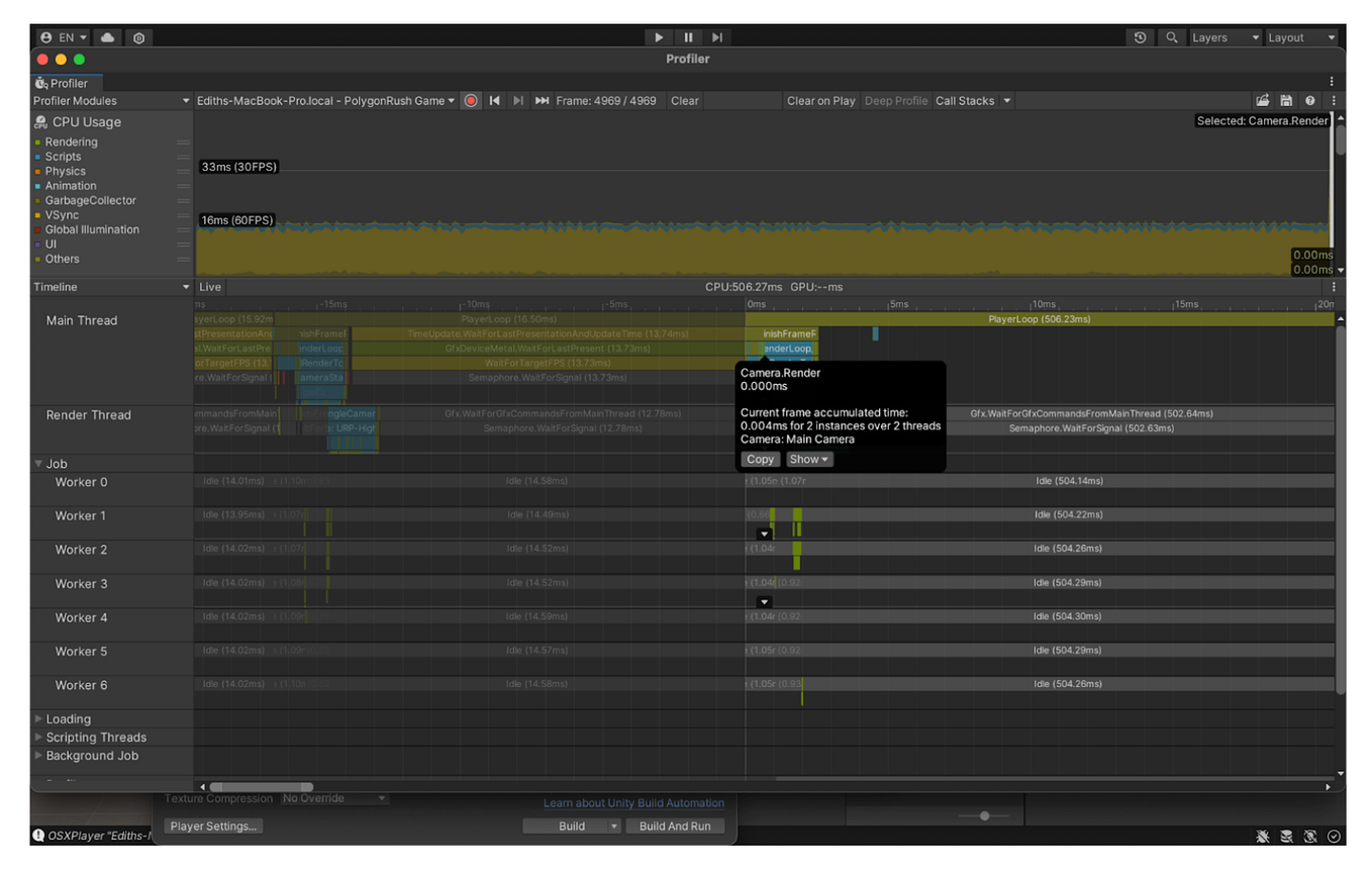 Update, FixedUpdate, and LateUpdate Methods | by Iddi Builds | Medium