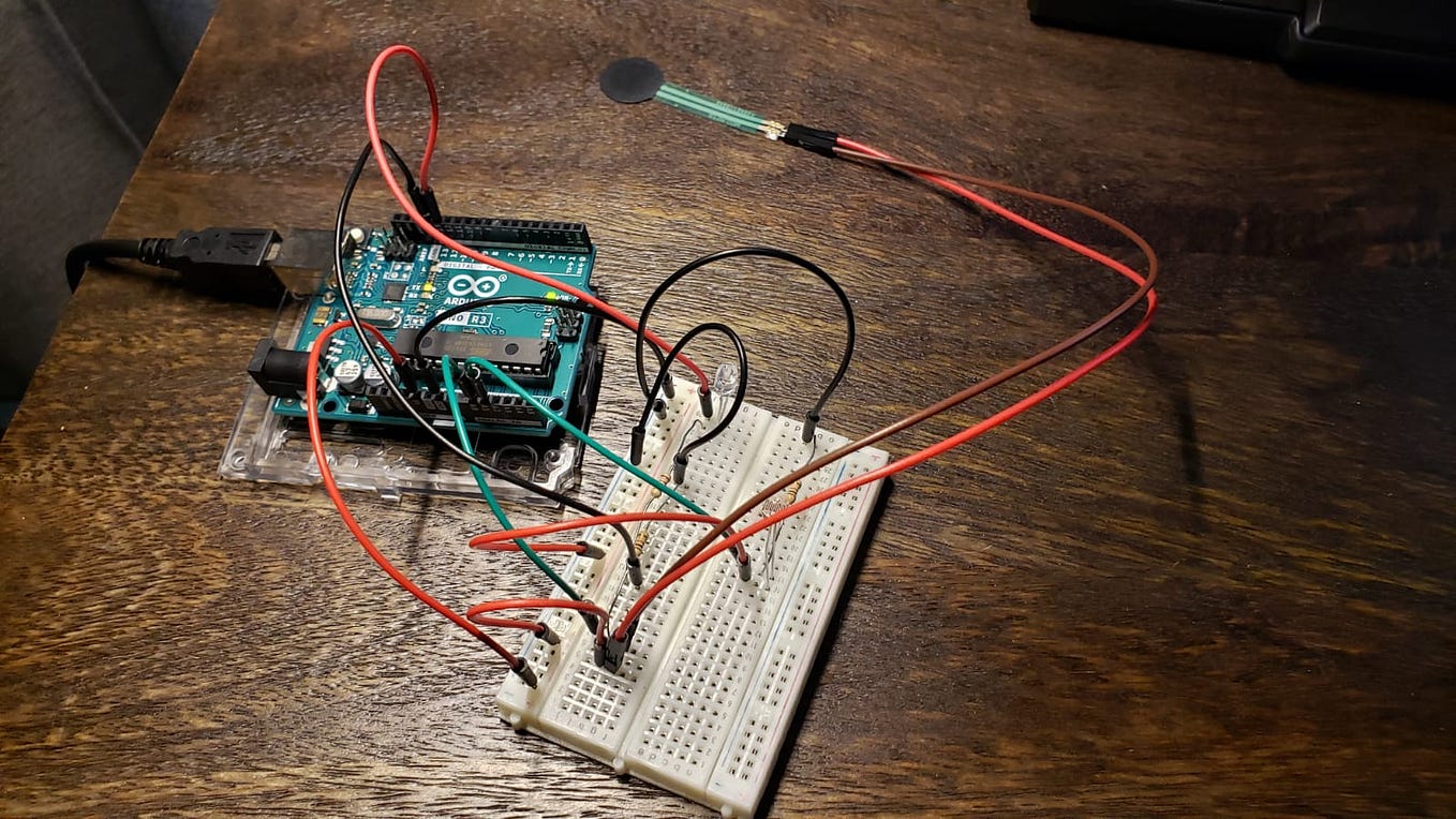 Lab Blinking Led With Arduino During This Lab Session I Had To Create By Duloup Lucila Medium