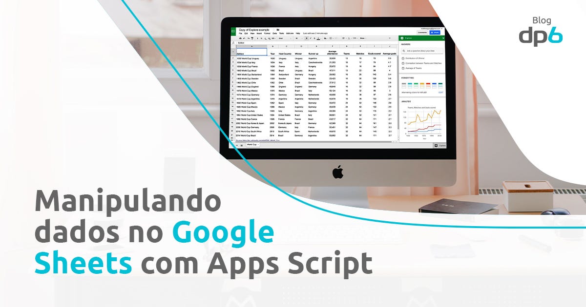 Construindo Dashboards e Data Apps com Streamlit | by DP6 Team | Blog DP6