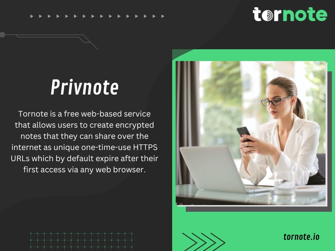 Privnote. Unlocking the Secrets: A Comprehensive… | by Tornote - Privnote | Medium