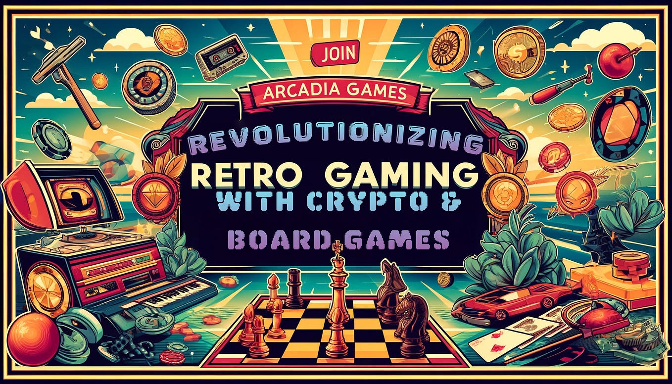 Welcome to Arcadia | Test out our Classic Games in Beta and be eligible ...