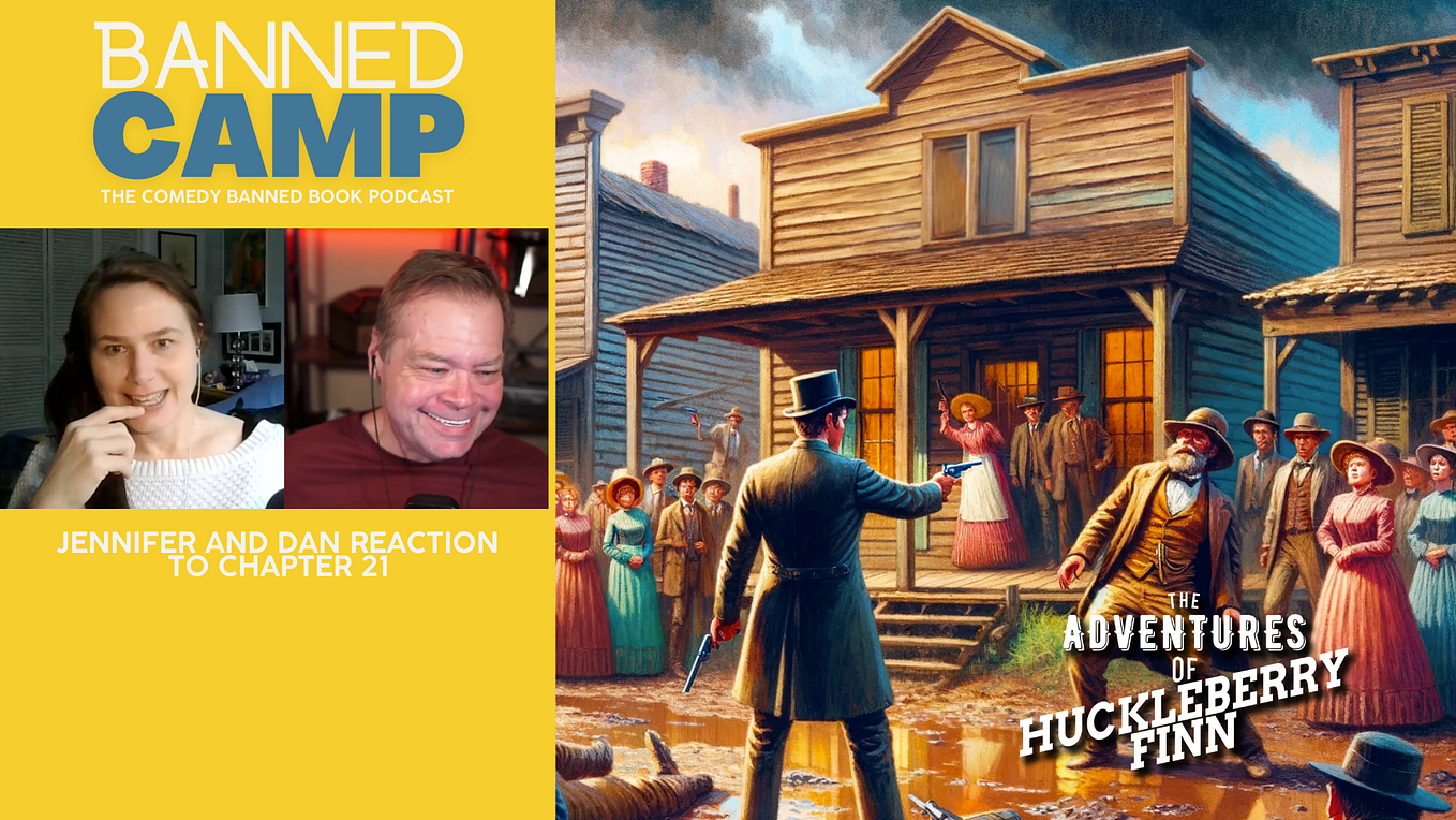 Exploring Chapter 12 of Huckleberry Finn: Banned Camp’s Deep Dive | by ...