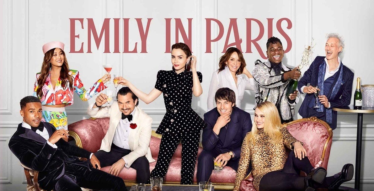 Emily in Paris (part 2).. I know, I talk before of this show, but… | by Let's Make A Coffee ...