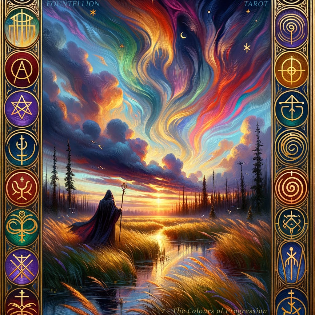 Journey to the Dreamspire of Fountellion | by Ade M. Campbell ...