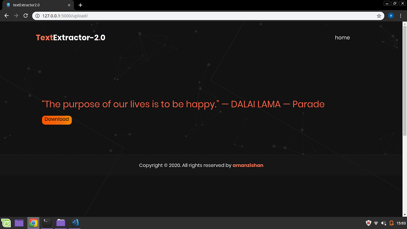 Building a COVID19 data tracker web application using Flask.(Part-1 ...