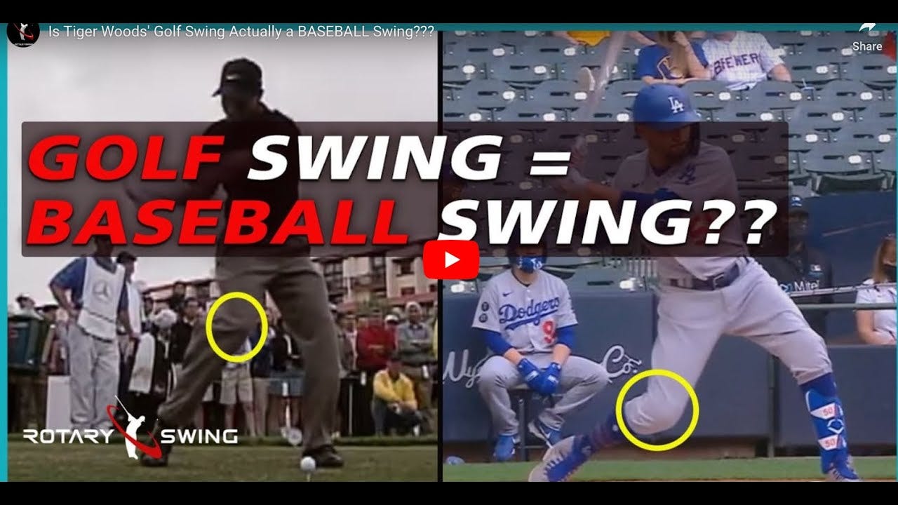 Backswing Secrets — Using Tiger Woods Swing Trigger For More Fluidity ...