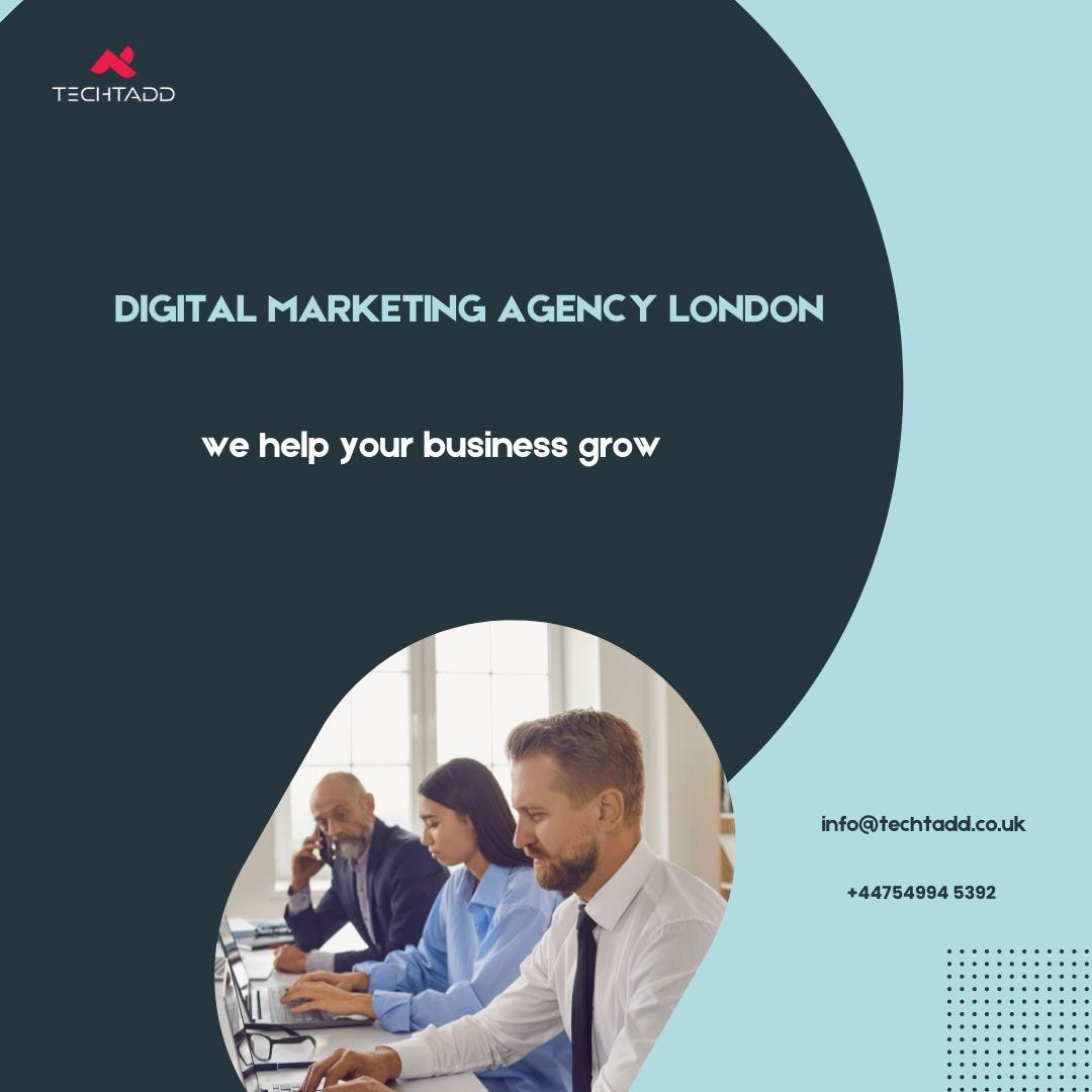 Web Development Agency | Techtadd - Techtaddseo - Medium