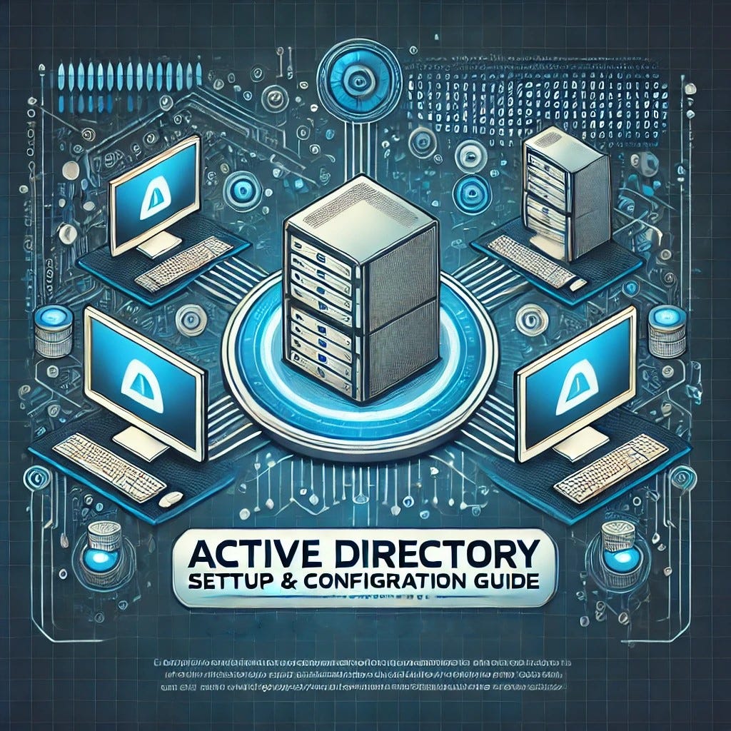 Building Home Active Directory Lab Part 2/3 | by Ahmed Makawi | Aug, 2024 | System Weakness