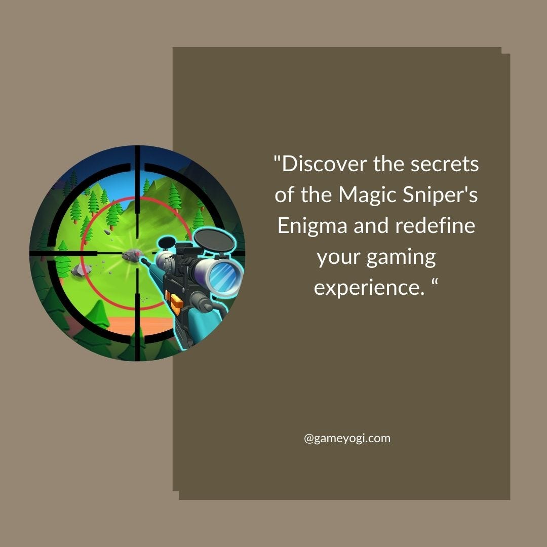 “Crack the Code: Magic Sniper’s Enigma Unveiled in Ultimate Puzzle ...