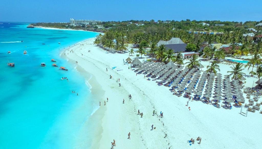 5 Reasons Why You Should Visit Uroa Beach Zanzibar in 2024/2025 | Medium