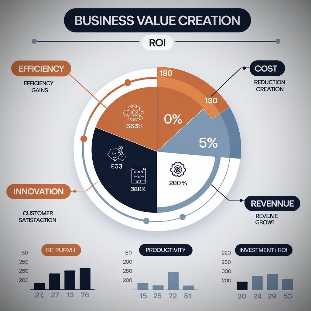 A Framework for GenAI Value Realization | by David H. Deans | Technology | Media | Telecom | Medium