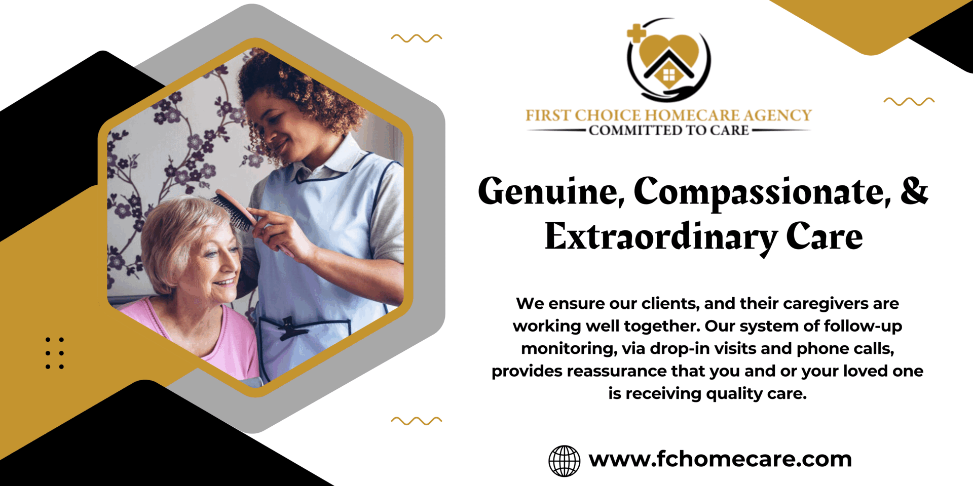 Home-based Personal Care Services — First Choice Homecare Agency ...