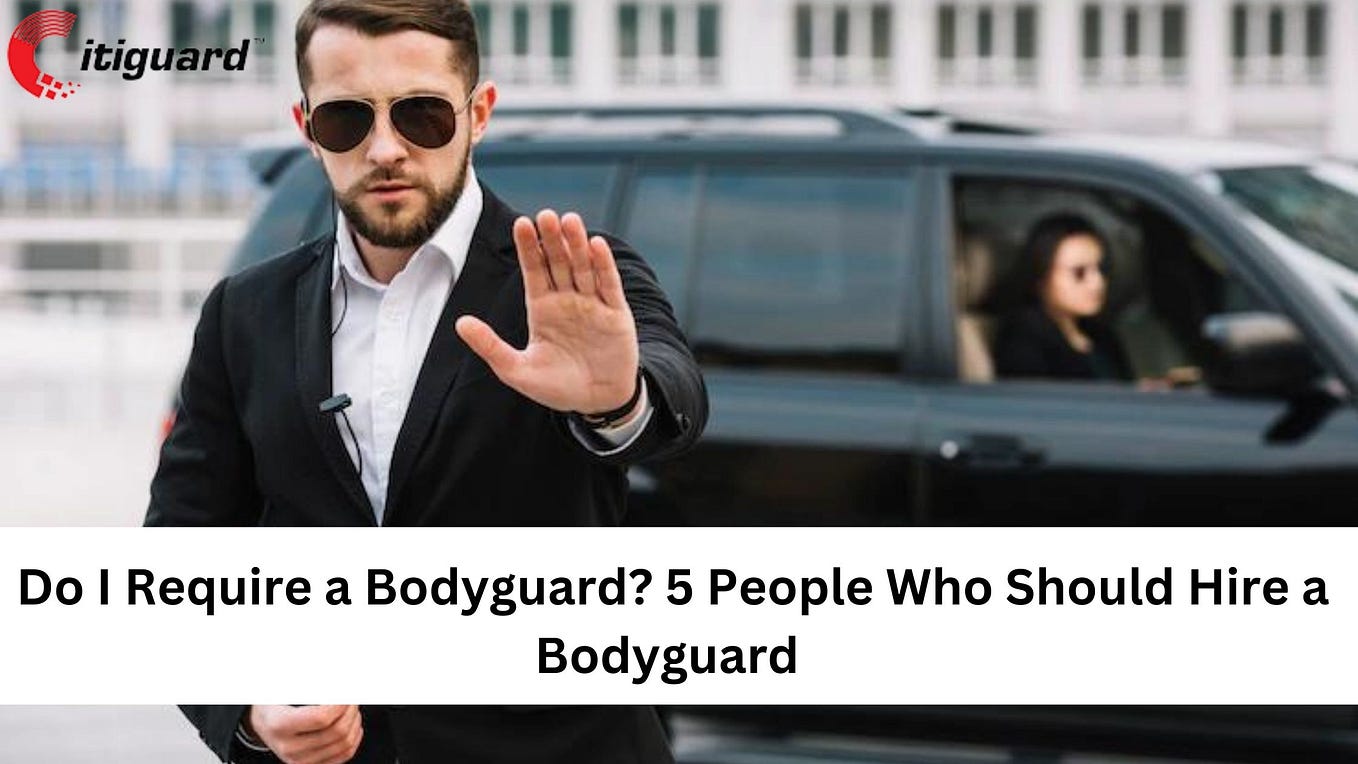 12 Different Types of Security Guards: What They Do? | by Citiguard ...