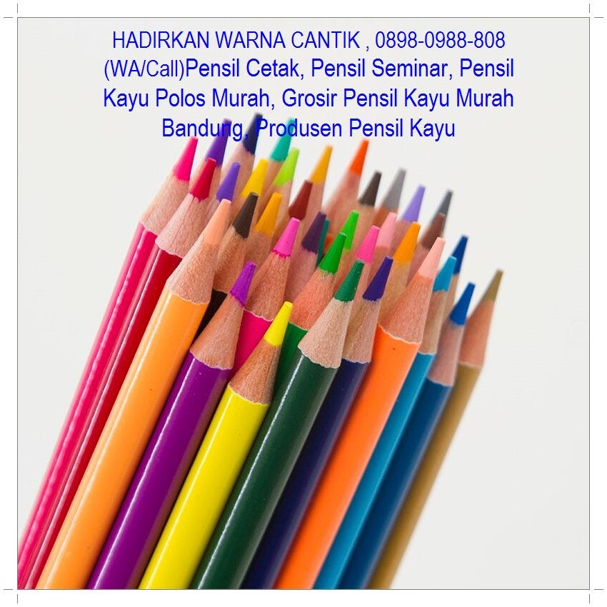 GRATIS ONGKIR, 0813–2270–0999 Produksi Pensil Kayu PENCILVANIA ...