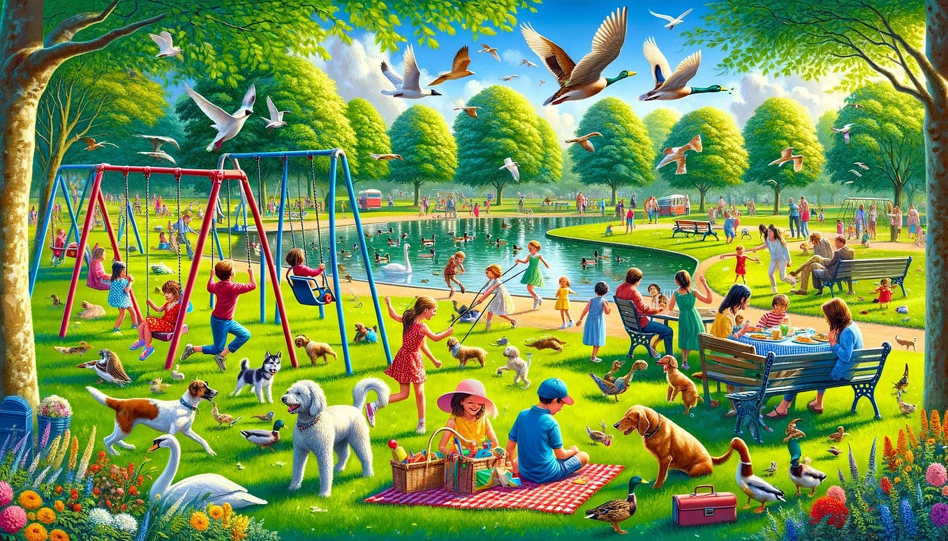 Speak Daily — Beginner Day 4— A Visit to the Zoo | by David Techwell | Speak Daily — Beginner ...