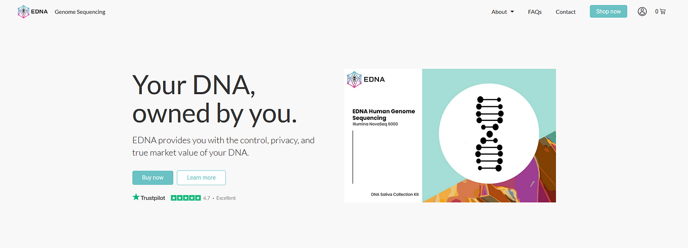 What is Edna ?. What is EDNA, and what does EDNA bring… | by Adama | Medium
